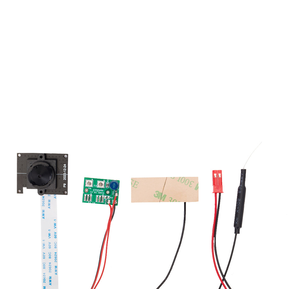 Wireless WiFi & 4G Camera Security Module for DIY Surveillance