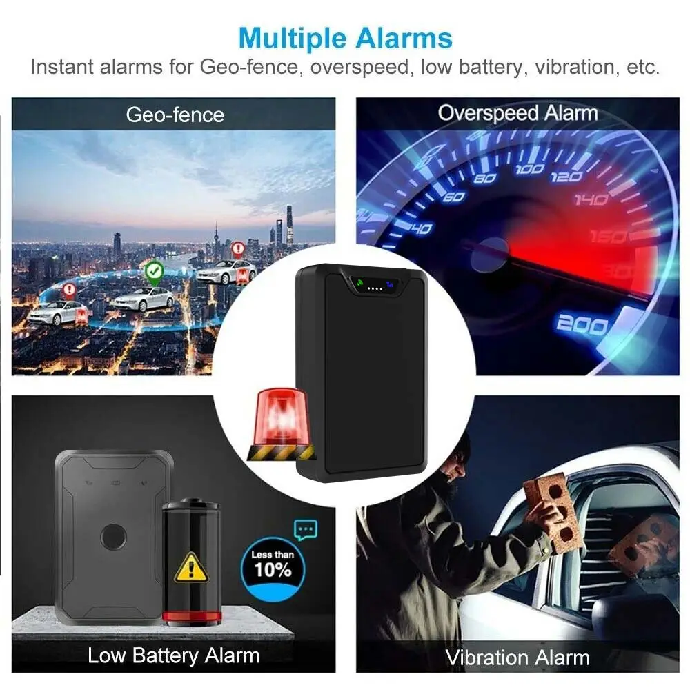 4G Portable GPS Asset & Vehicle Tracker