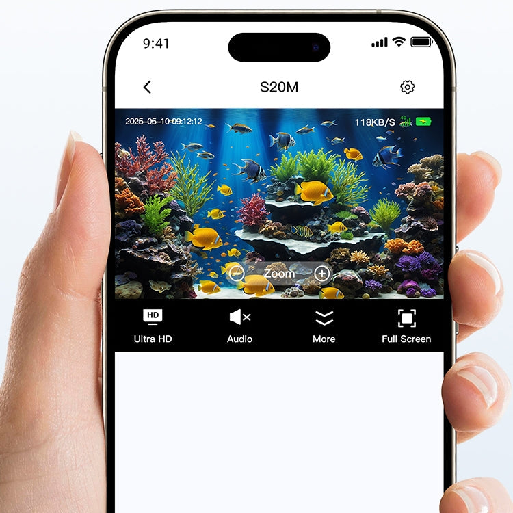Buy Aquarium Camera with Night Vision | The Spy Store