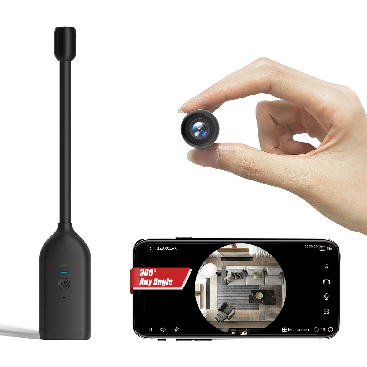 Flexible Gooseneck Camera | Full HD - The Spy Store
