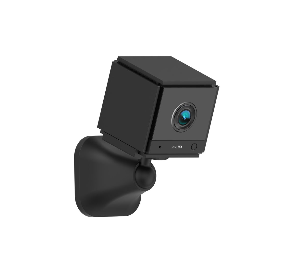 Mini Compact Security WiFi Camera with Two-Way Audio, Motion Detection