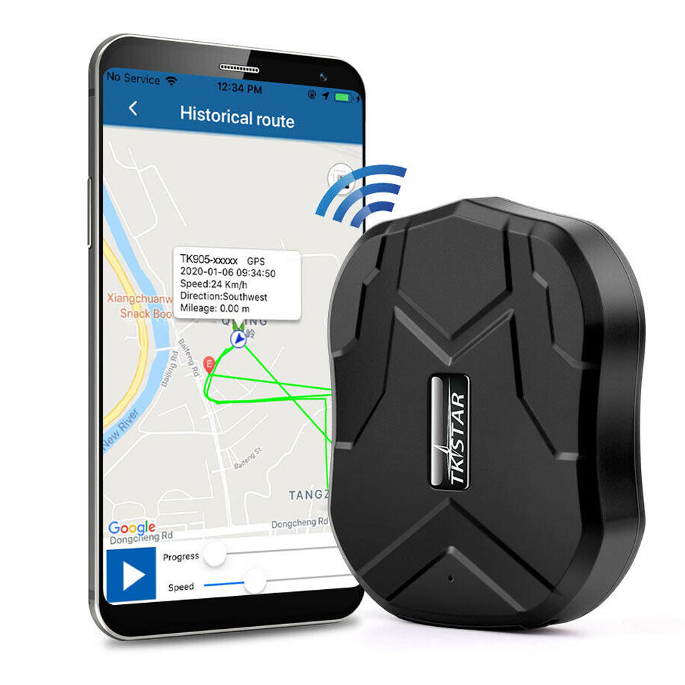 4G Magnetic GPS Tracker - The Spy Store